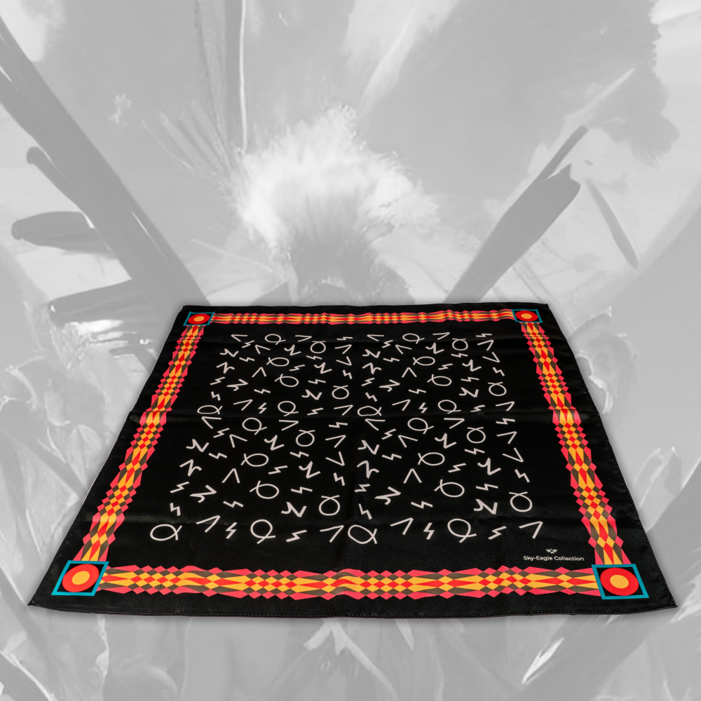 Custom Osage Microfiber Scarf/Handkerchief – Osage Foundation Store
